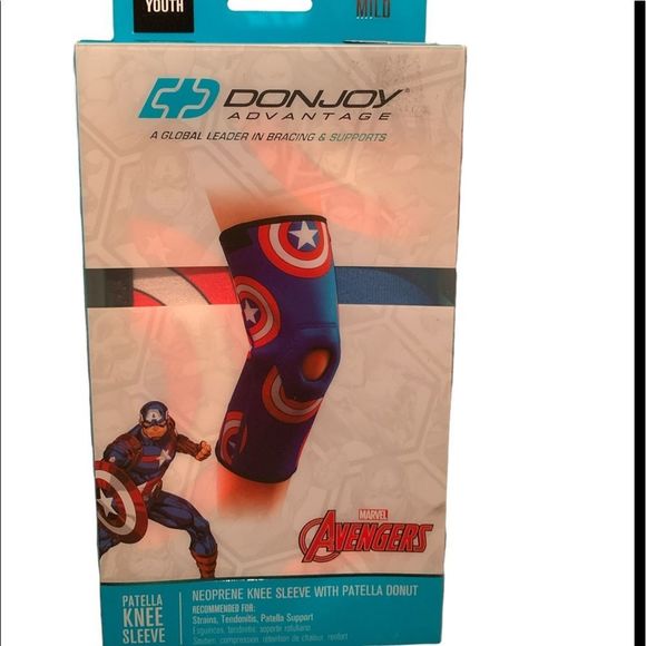 Donjoy Advantage | Other | Captain America Knee Sleeve With Patella ...